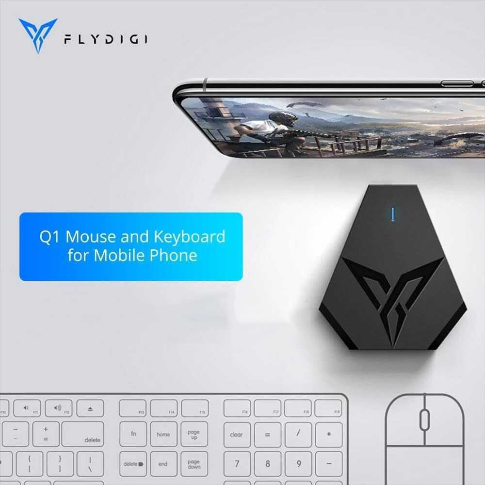 Jual Flydigi Bluetooth Adapter Teclado Converter Mouse and Keyboard ...
