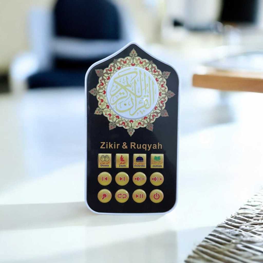Jual ZHE Speaker Zikir Murottal Al-Quran Portable with LED - ZK60 Pro ...
