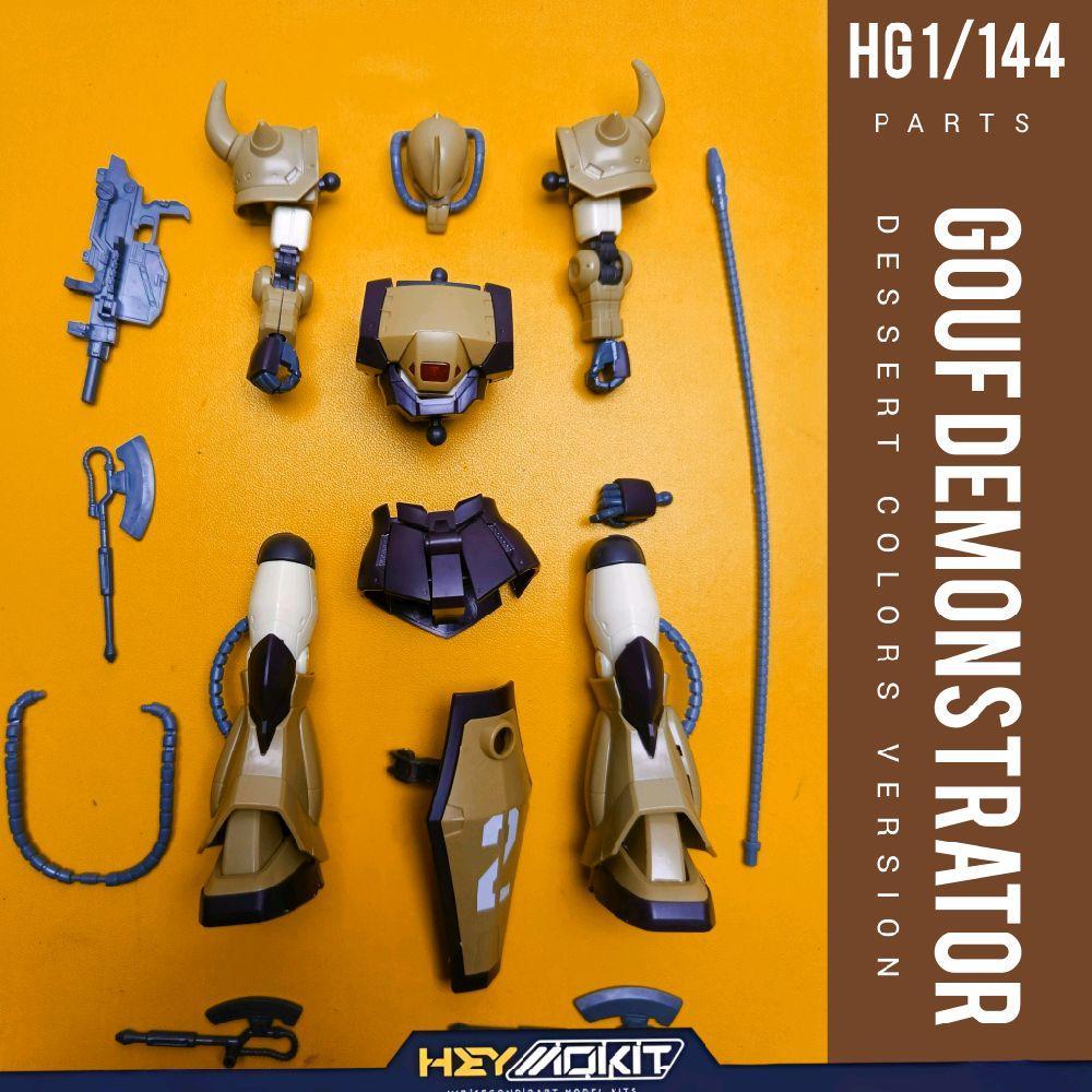 Jual HG 1/144 PROTOTYPE GOUF DEMONSTRATOR DESERT COLORS GUNDAM NON ...