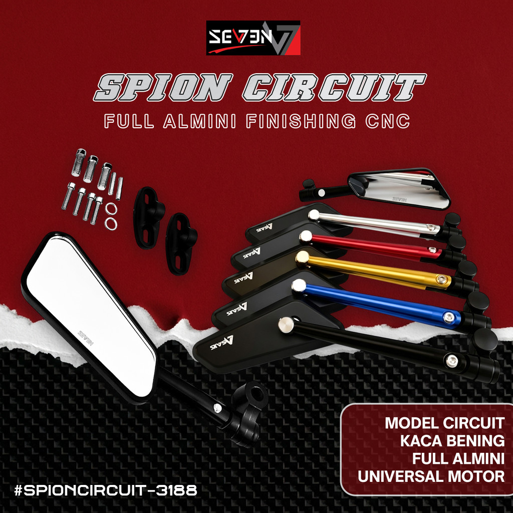 Jual Spion Circuit Lipat Full CNC – BEAT, VARIO, NMAX, PCX, ADV, NINJA ...