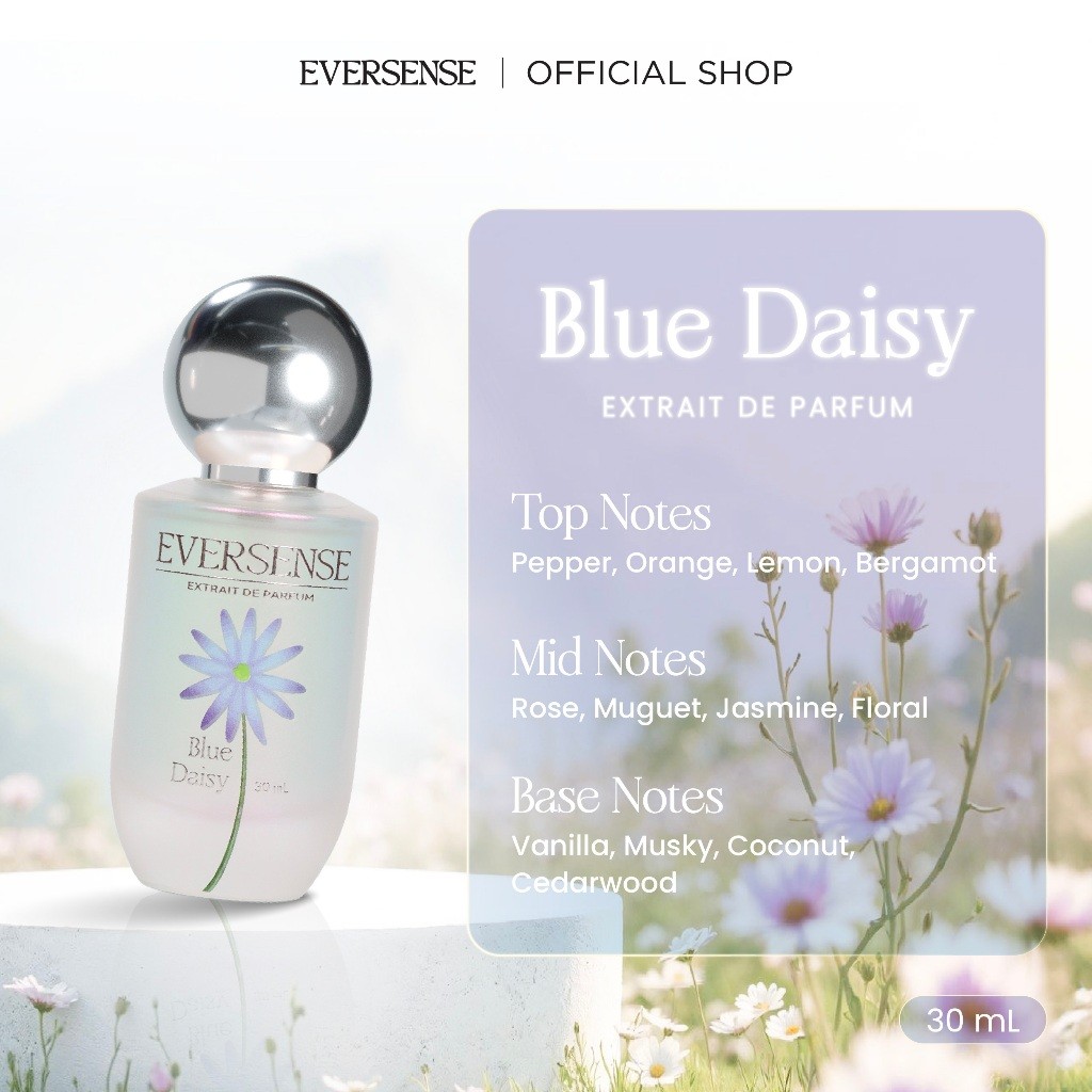 Jual [NEW LAUNCHING] EVERSENSE BLOOM Extrait de Parfum 30ml – Tahan ...