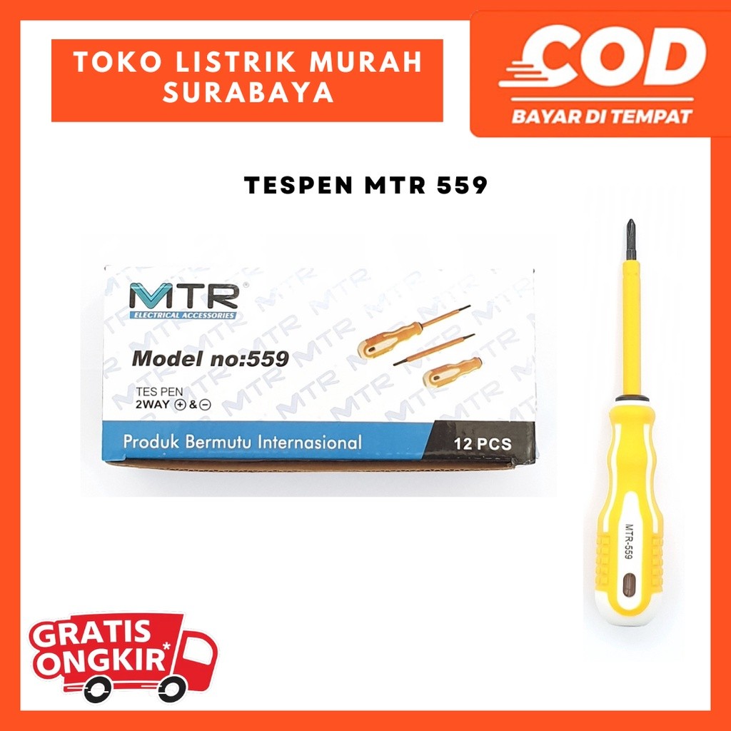 Jual Tespen MTR 559 | Shopee Indonesia