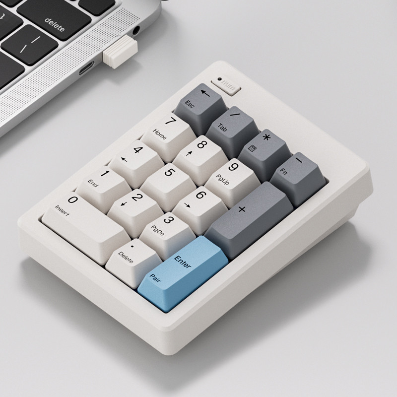 Jual Magic Force MF17 Numeric Keyboard Wireless Bluetooth Dual Mode ...