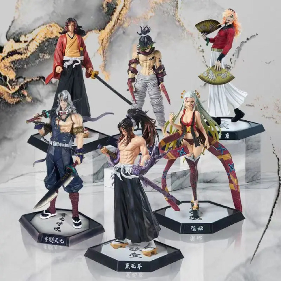 Jual Anime Demon Slayer: Kimetsu no Yaiba Infinity Castle Figure ...