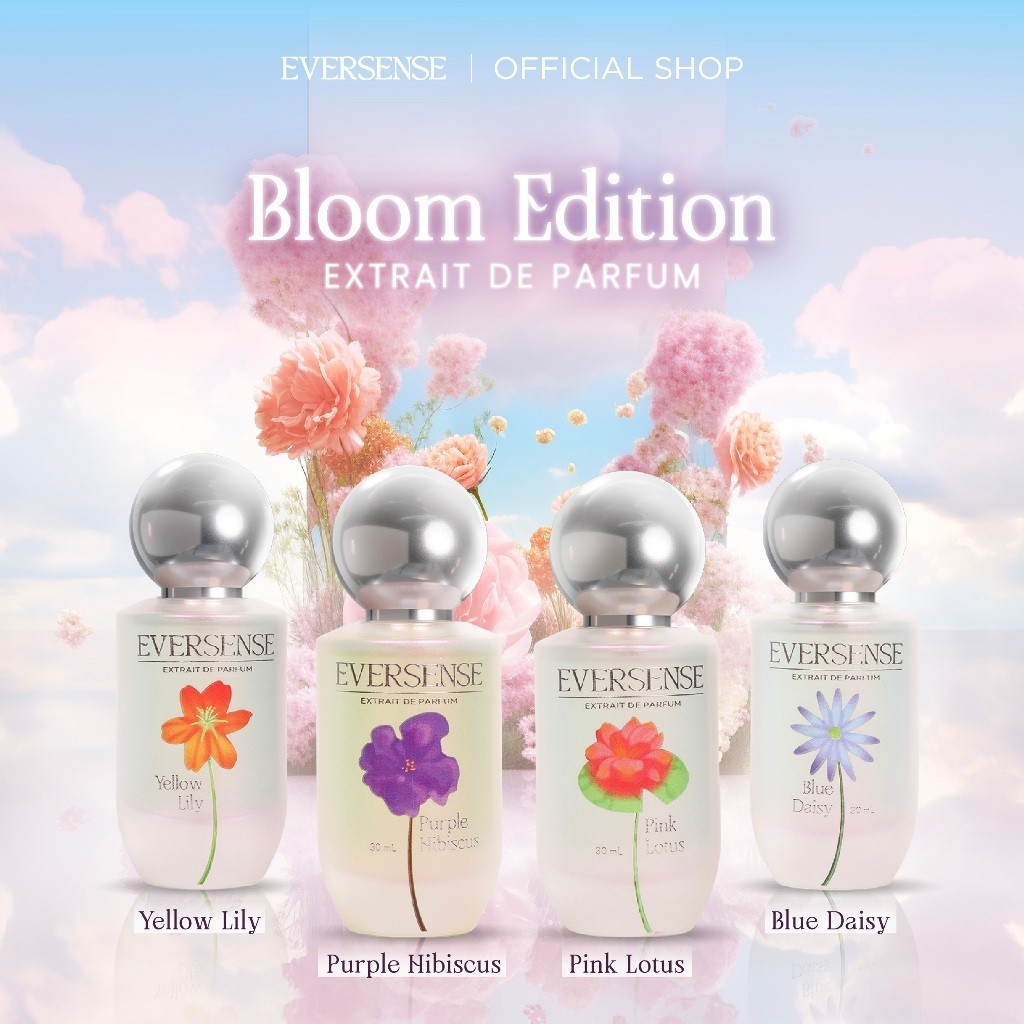 Jual [NEW LAUNCHING] EVERSENSE BLOOM Extrait de Parfum 30ml – Tahan ...