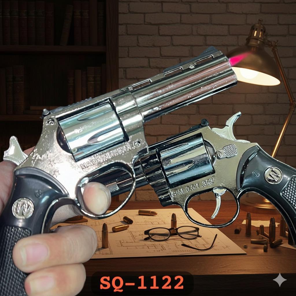 Jual SQ-1122 KOREK API UNIK MODEL PISTOL KOREK API JET ISI ULANG(BISA ...