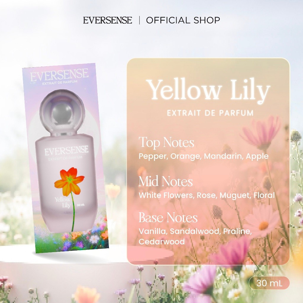 Jual [NEW LAUNCHING] EVERSENSE BLOOM Extrait de Parfum 30ml – Tahan ...