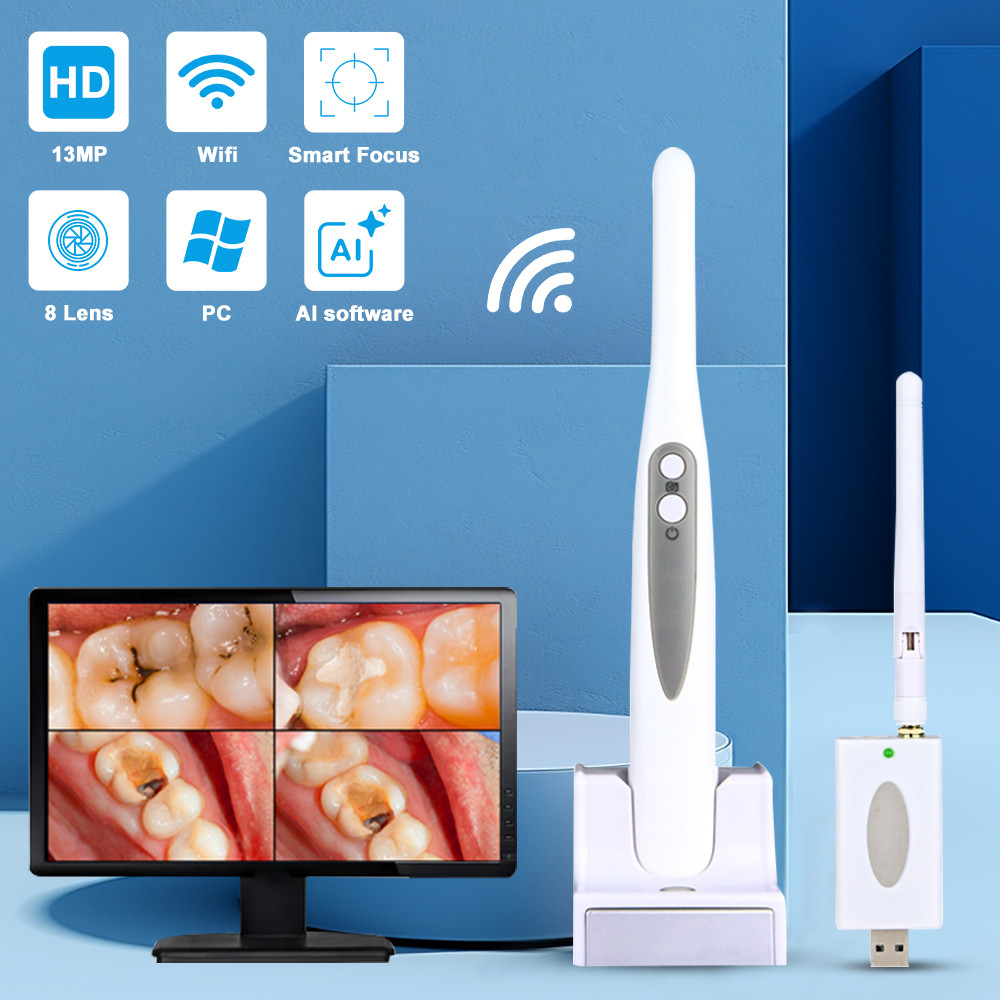 Jual Dental Intraoral Camera AutoFocus 1080p High Resolution Wifi ...