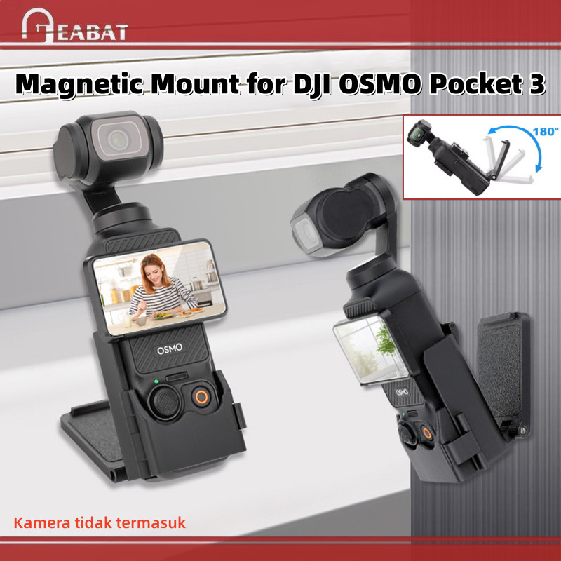 Jual Magnetic Mount for DJI OSMO Pocket 3 Magnetic Mount Tabletop Base ...
