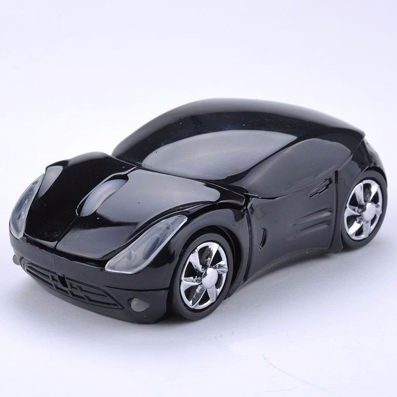 Jual Mouse Wireless mobil Ferrari unik Optical Wireless Optical Mouse 2 ...