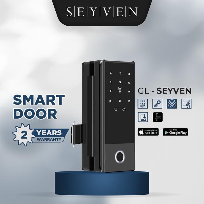 Jual SEYVEN Smart Door Lock Kunci Pintu Digital Smart Lock Door ...