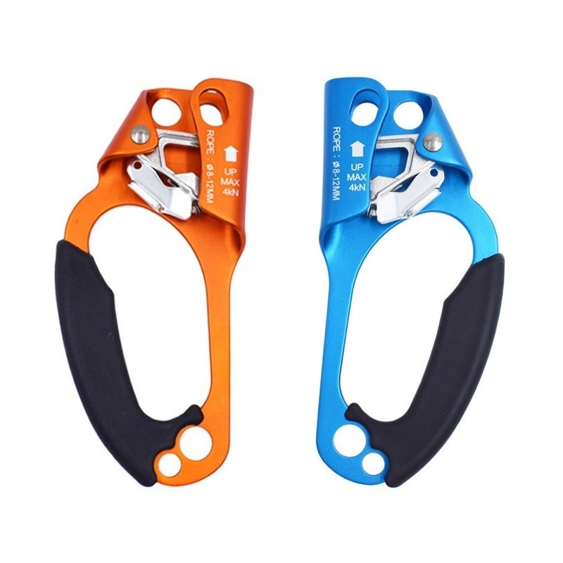 Jual Outdoor Rock Climbing Hand Ascender SRT Ascend Device Mountaineer ...