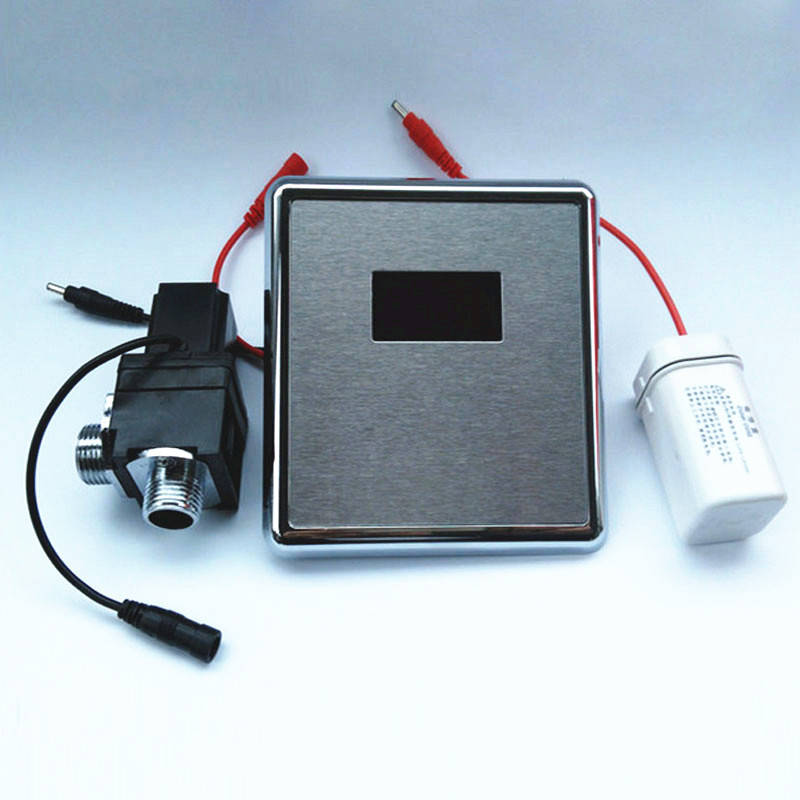 Jual Toilet Infrared Urinal sensor flush valve,Induction urinal panel ...