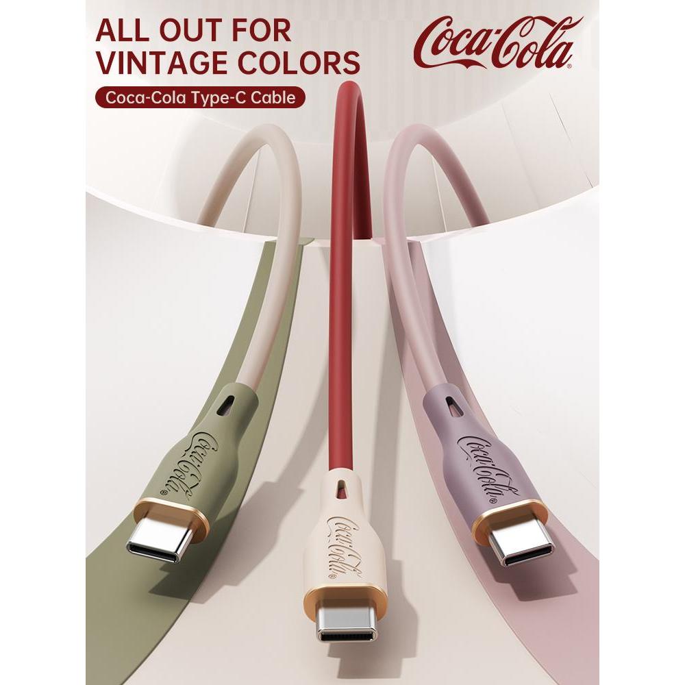 Jual Supernova X Coca-Cola Kabel Type-C dengan Logo Menarik Kompatibel ...