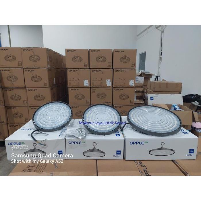 Jual OPPLE Lampu High Bay LED 100W Highbay Ecomax II Lampu Gantung 100 ...
