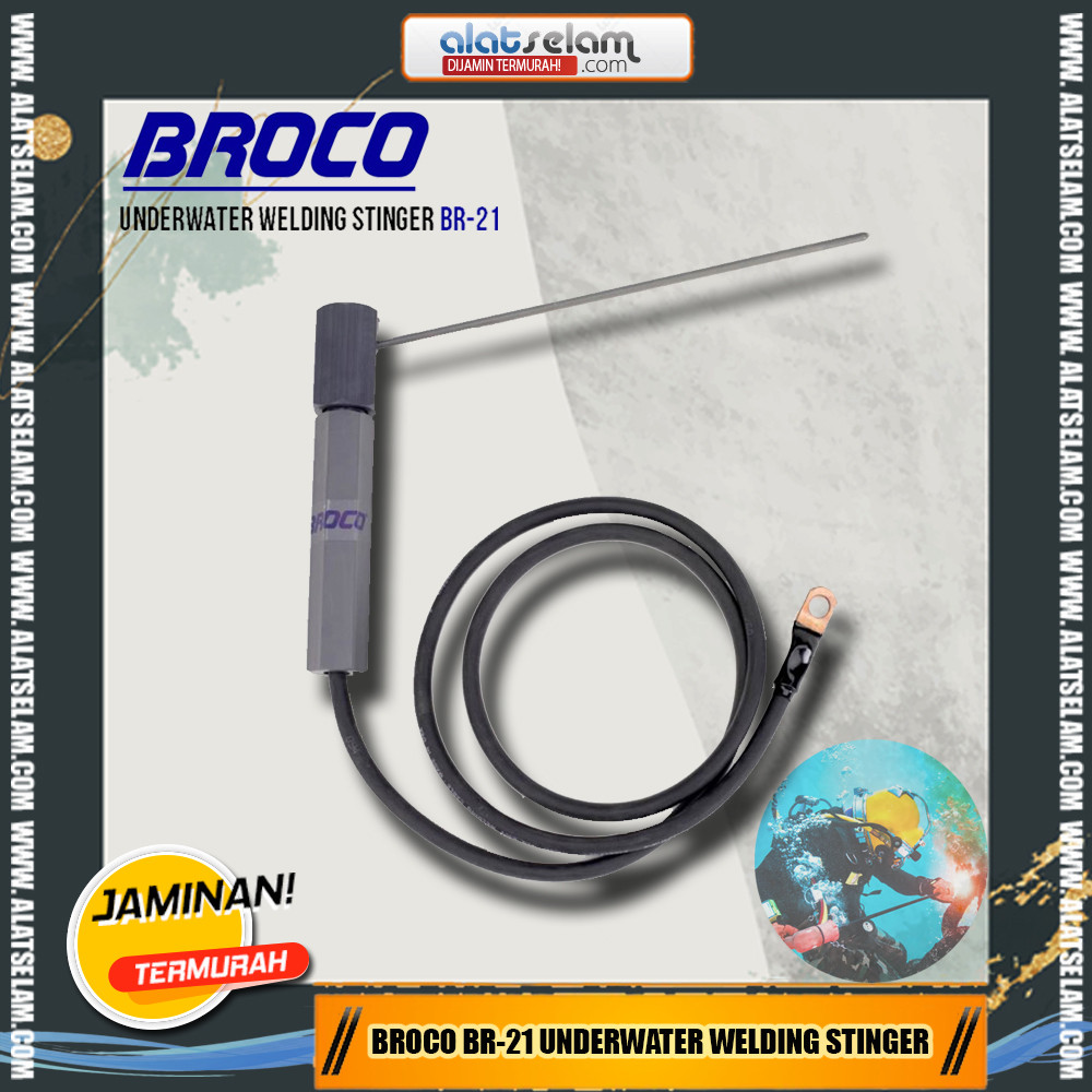 Jual BROCO BR-21 Underwater Welding Stinger / Alat Las Bawah Laut ...