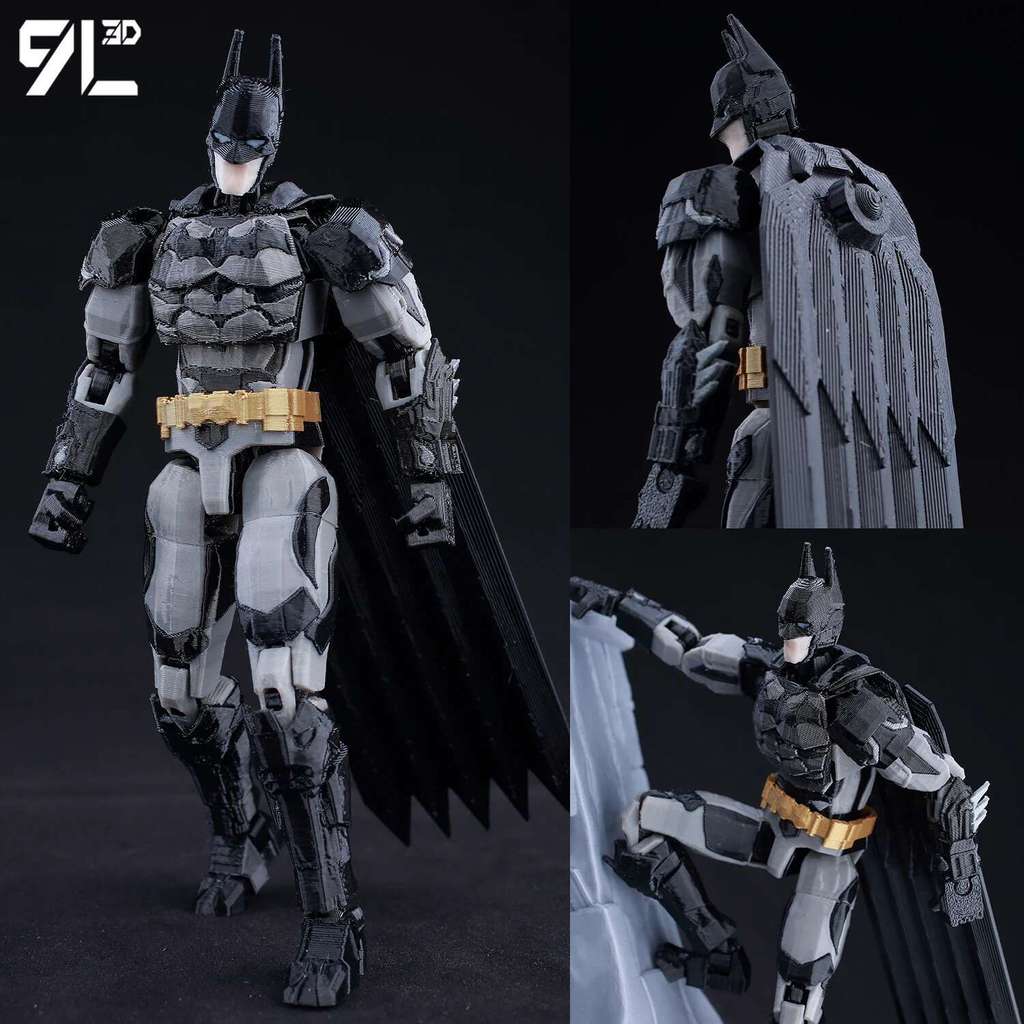 Jual 9L3D Printed Batman Anime Characters Lucky Dummy 13 Action Figures ...