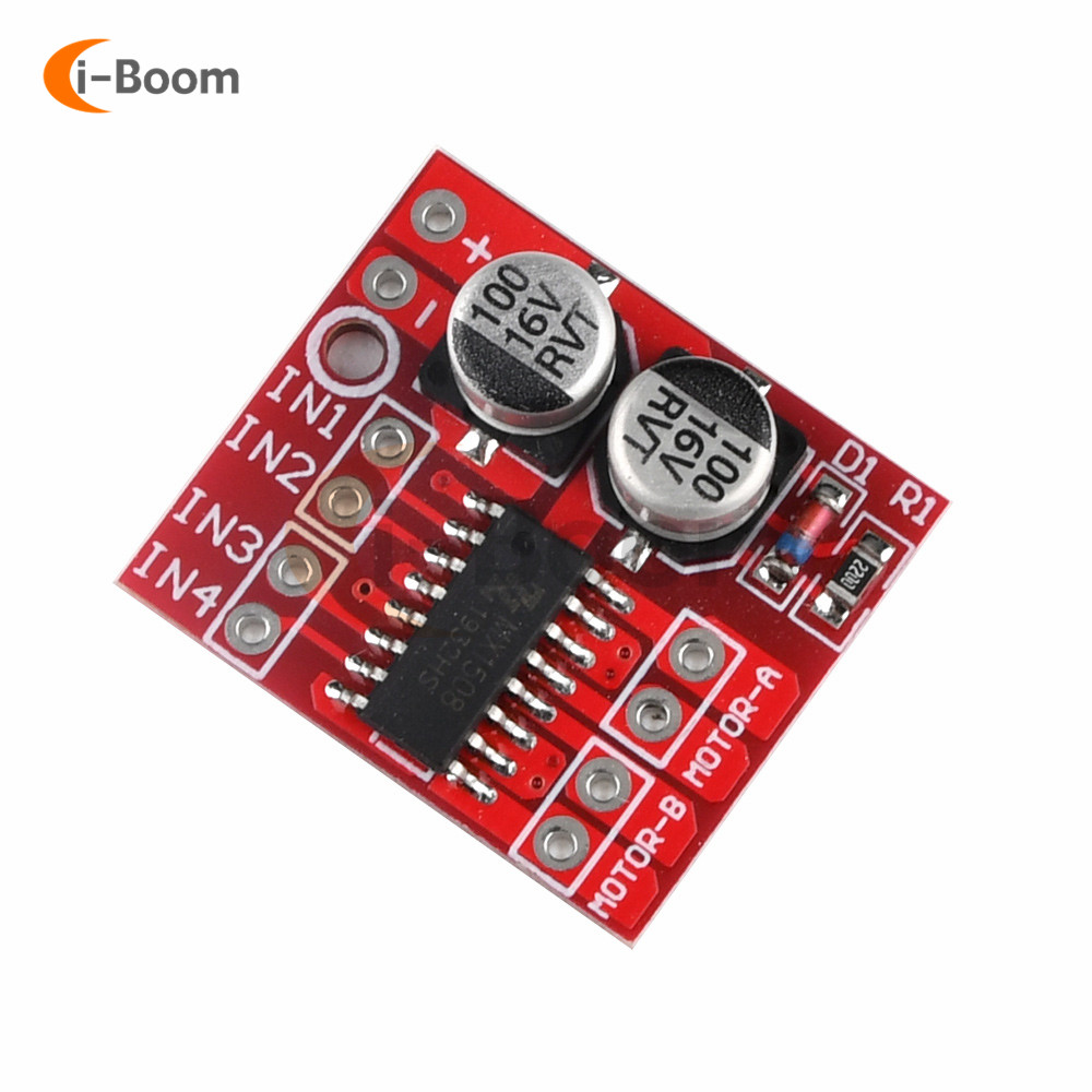 Jual MX1508 2-Phase DC Motor Driver Module DC 2V-10V 1.5A 2-Way PWM ...