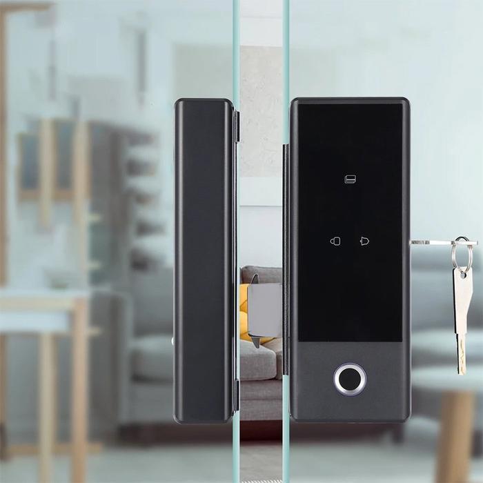 Jual SEYVEN Smart Door Lock Kunci Pintu Digital Smart Lock Door ...