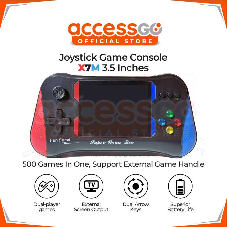 Jual Gameboy X7M isi 500 game in 1 Gamebox Portable Console Game Bisa ...