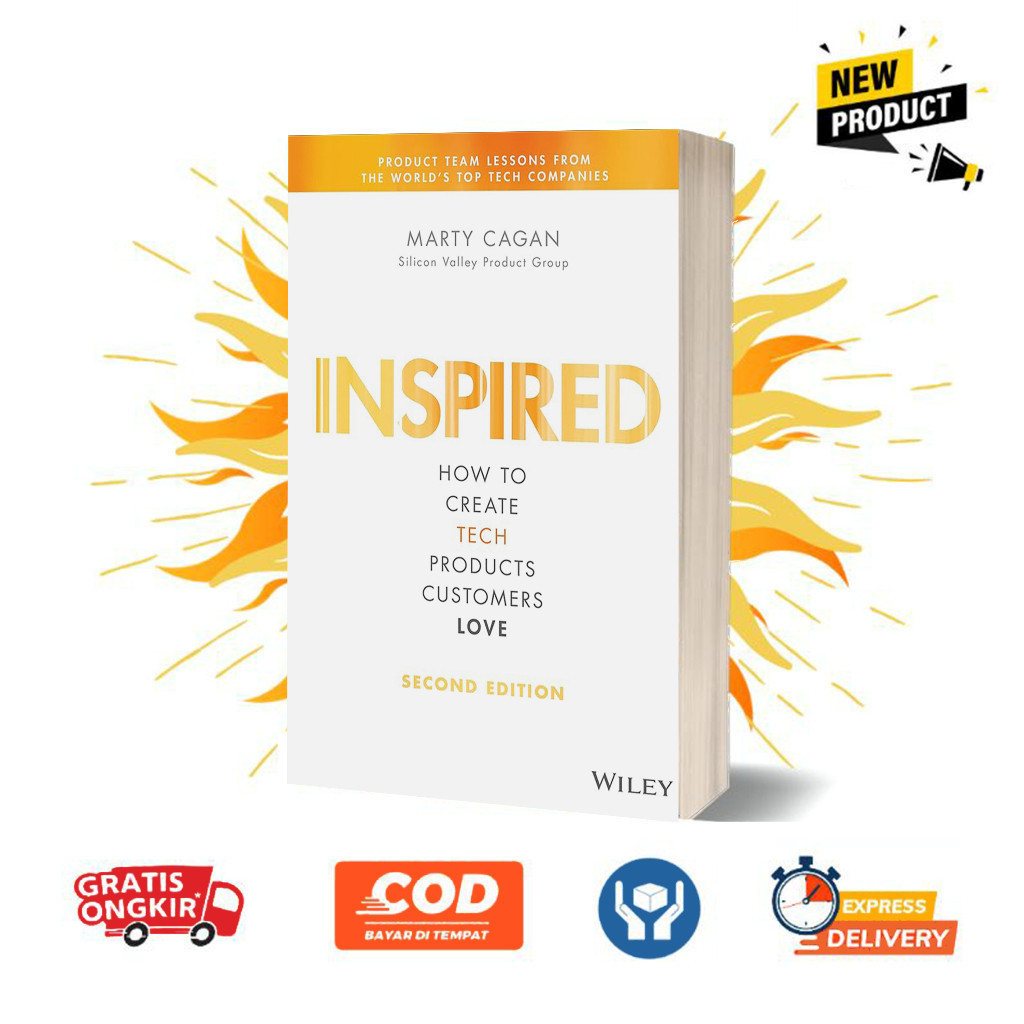 Jual Inspired Book By Marty Cagan (English) | Shopee Indonesia