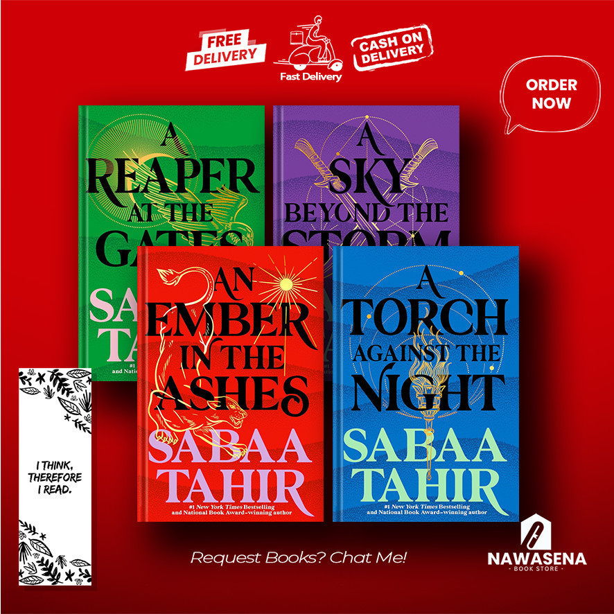 Jual An Ember in the Ashes by Sabaa Tahir (Box 1 - 4) (English ...