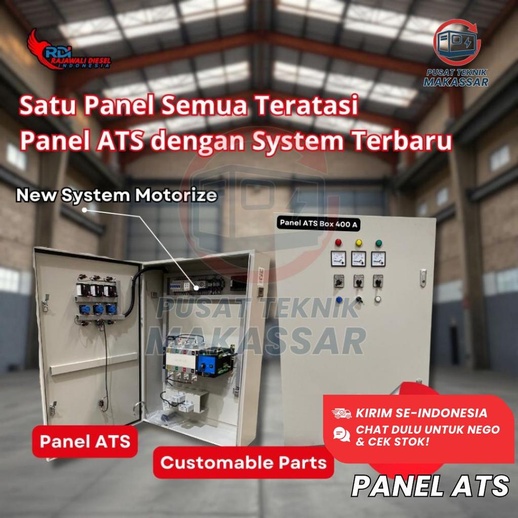 Jual Panel ATS 250A Kapasitas 250Ampere Silent Built Up Berkualitas ...