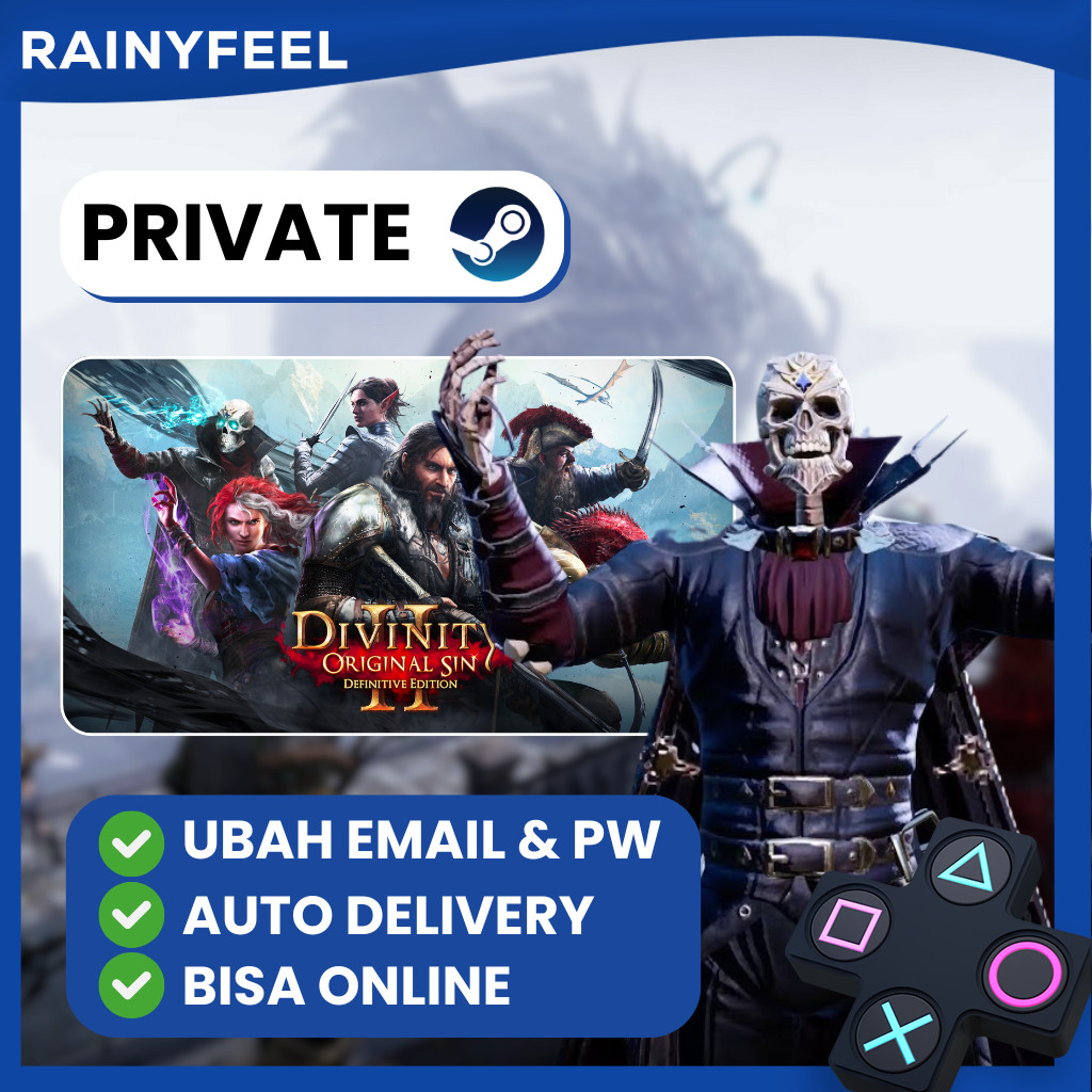 Jual [BONUS STEAM KEY] Divinity: Original Sin 2 - Definitive Edition (Sharing with Divinity ...