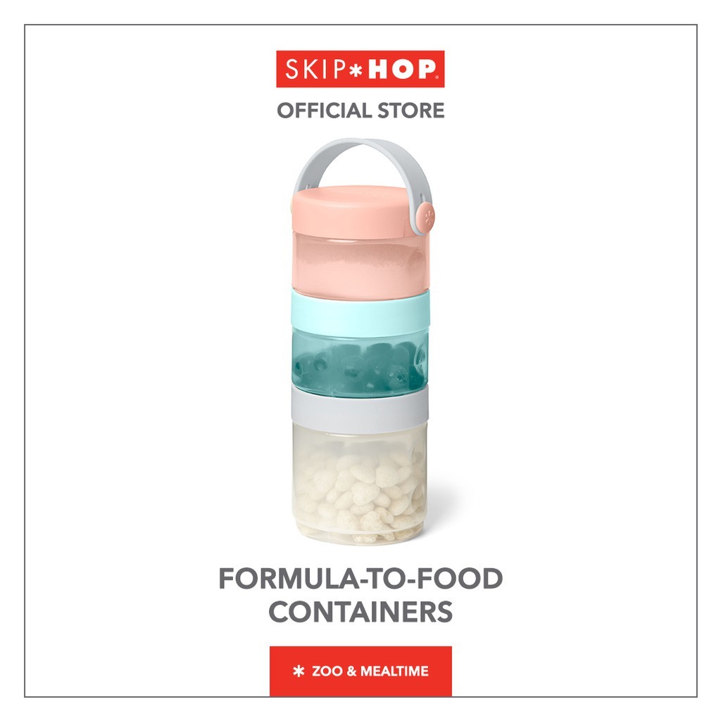 Jual Skip Hop Kids Formula To Food Containers - Tempat Susu Formula ...