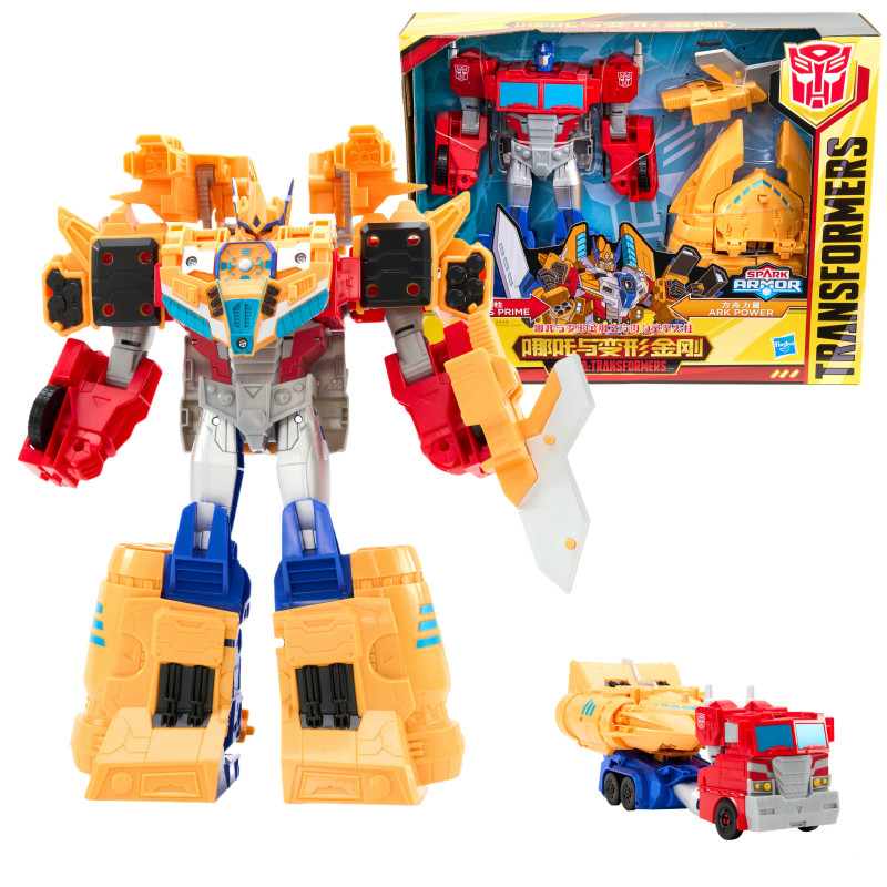 Jual Transformers Toys Cyberverse Spark Armor Ark Power Optimus Prime ...