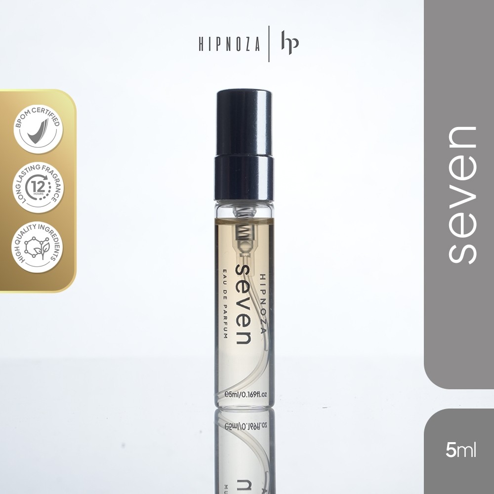Jual INSPIRED / Hipnoza Perfume - Seven 5ml Eau De Parfum | Shopee ...