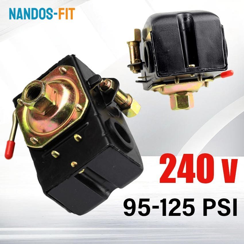 Jual NANDOS-FIT Automatic Pressure Switch Compressor Otomatis Kompresor ...