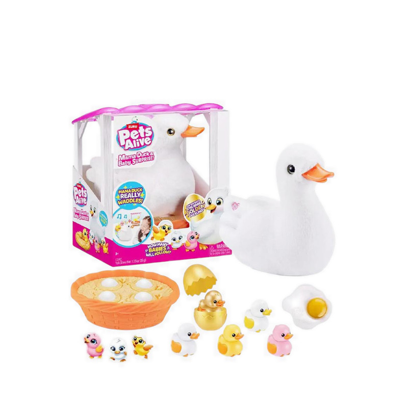 Jual ZURU PETS ALIVE MAMA DUCK - ZUR9548 | Shopee Indonesia