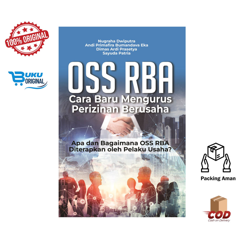 Jual Penerbit KBM Buku Oss Rba : Cara Baru Mengurus Perizinan Berusaha ...
