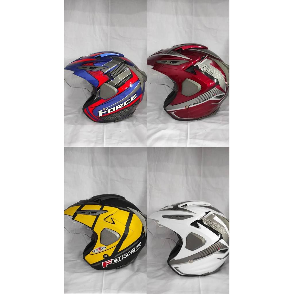Jual HELM F02 MOTIF CUCI GUDANG | Shopee Indonesia