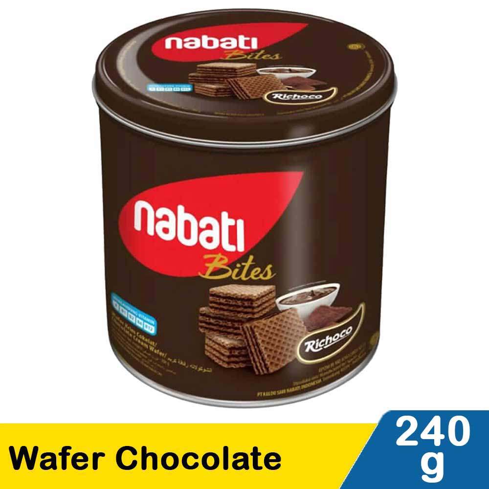 Jual NABATI RICHOCO WAFER CHOCOLATE 240g | Shopee Indonesia