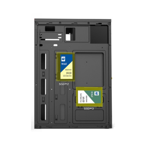 Jual Dc Casing PC ATX Predator 310-3 Black Coating | Shopee Indonesia