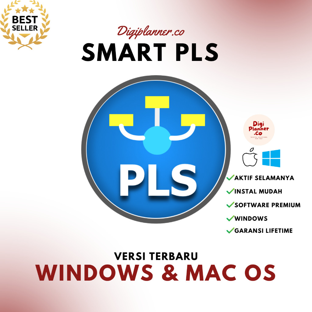 Jual Aplikasi Olah Data Smart PLS v4.1.1.6 - v4.1.1.4 - v4.1.1.2 - v4.1 ...