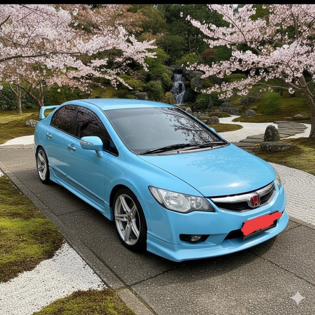 Jual BODY KIT BODYKIT CIVIC FD 2009-2011 INGCLUDE SPOILER BODY KIT ...