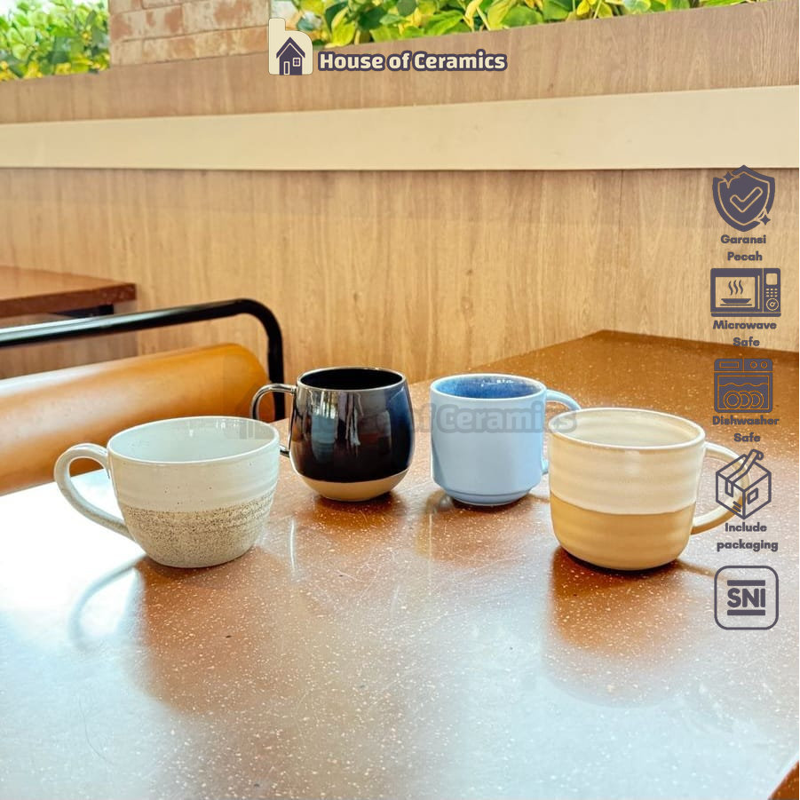 Jual PYRAMID Cangkir Cafe Keramik PORCELAIN Series Cangkir Cantik ...