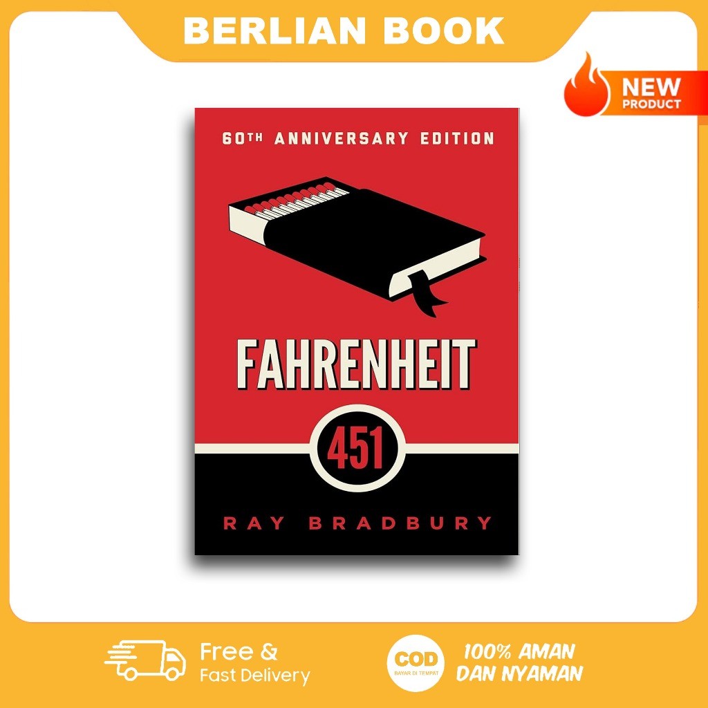 Jual Fahrenheit 451 By Ray Bradbury (English) | Shopee Indonesia