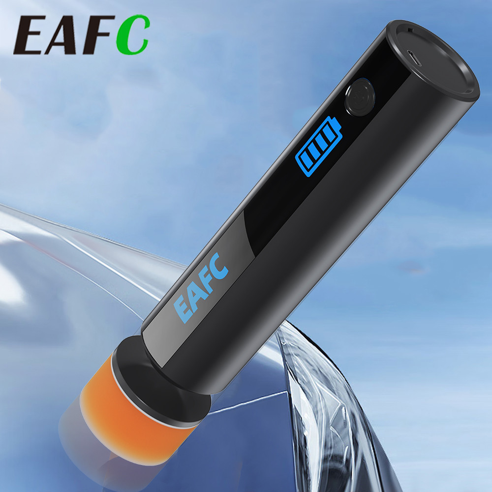 Jual EAFC Mini Cordless Car Polishing Machine Portable Electric Scratch ...