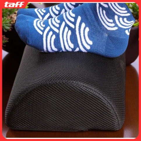 Jual Pijakan Kaki Foot Rest For Under Desk Foam Type Semi Circle - ST1 ...