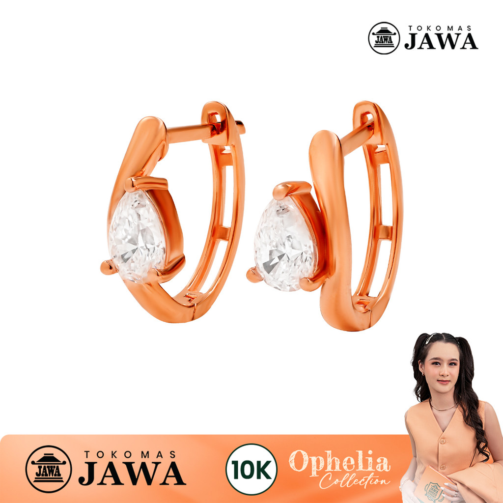 Jual Anting Emas Ophelia Collection Kadar 10 karat Toko Mas Jawa ...