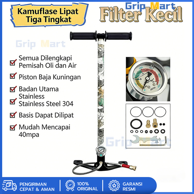 Jual POMPA PCP 4 Stage BARRACUDA Murah STAINLES STEEL MANOMETER 6000 ...