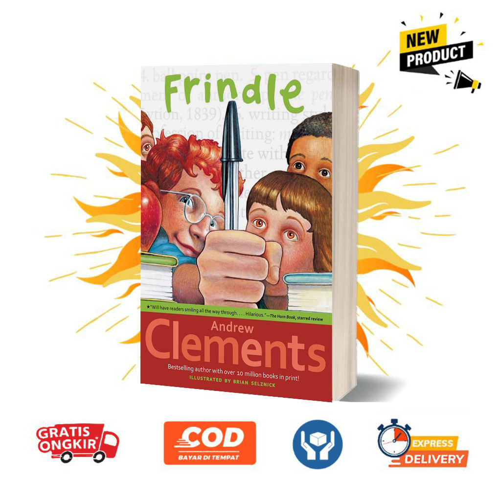 Jual Frindle by Andrew Clements (English) | Shopee Indonesia