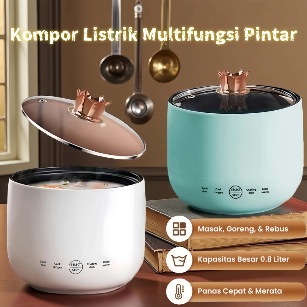 Jual COD Magic com mini Anti Lengket Serbaguna Rice cooker Panci ...