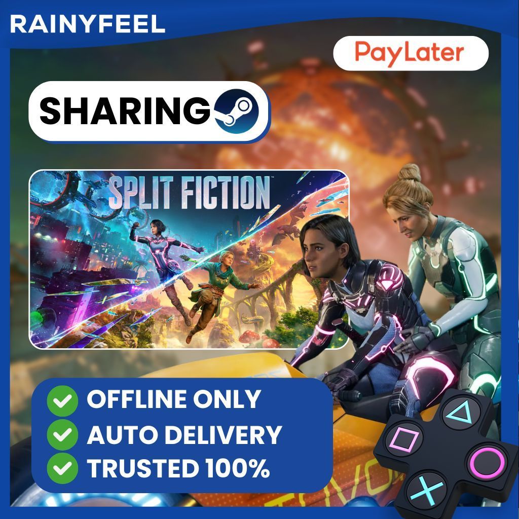Jual [BONUS STEAM KEY] Split Fiction / AUTO DELIVERY / STEAM / Game PC ...
