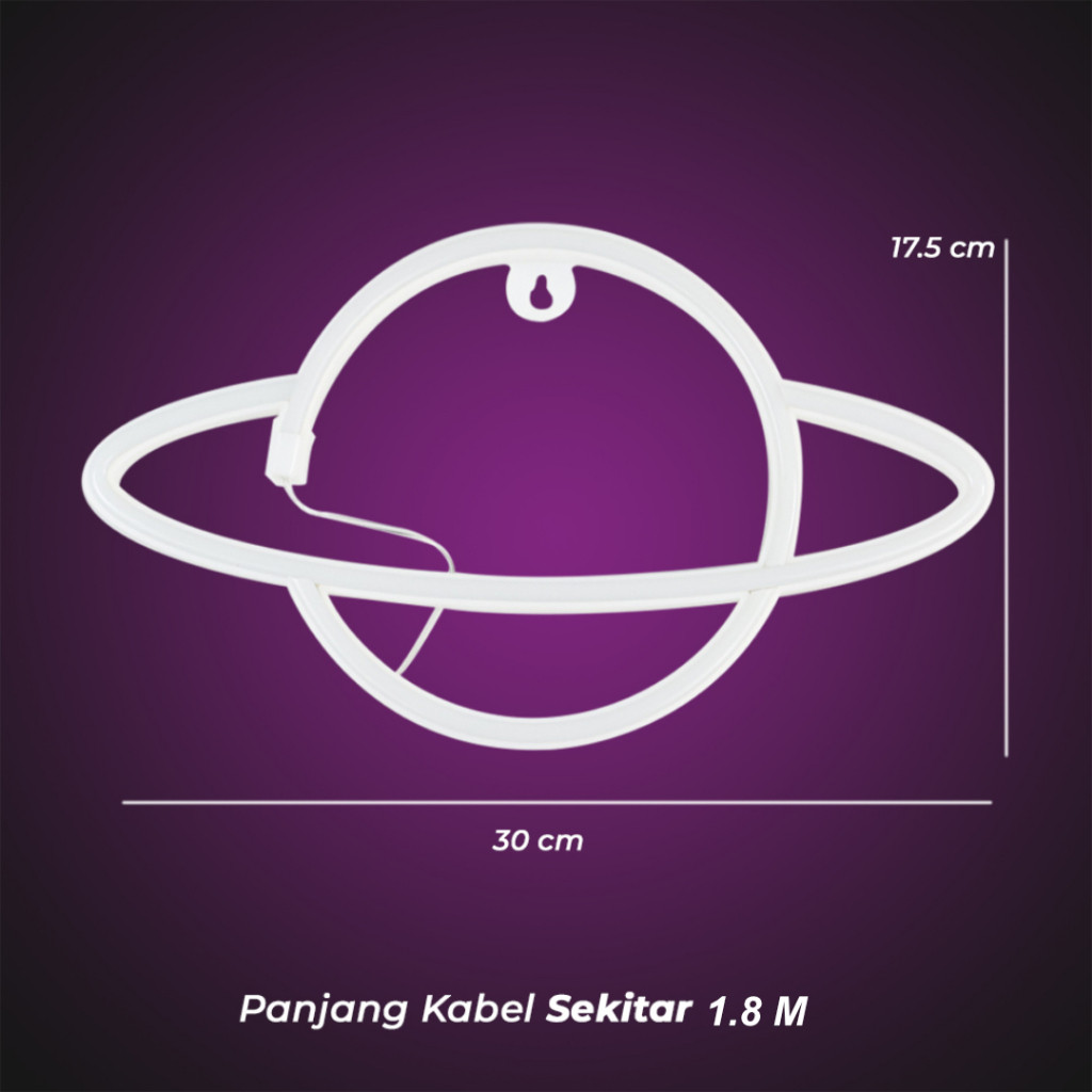 Jual Lampu hias lampu unik warna lampu neon LED lampu kamar model ...