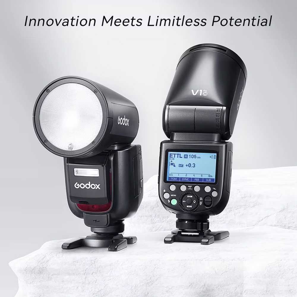 Jual Godox Flash Camera Wireless 2.4GHz TTL Rechargeable 76W for Canon ...